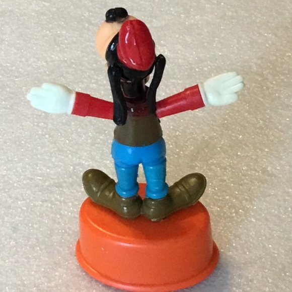Disney | Toys | 977 Walt Disney Productions Goofy Push Up Puppet | Poshmark